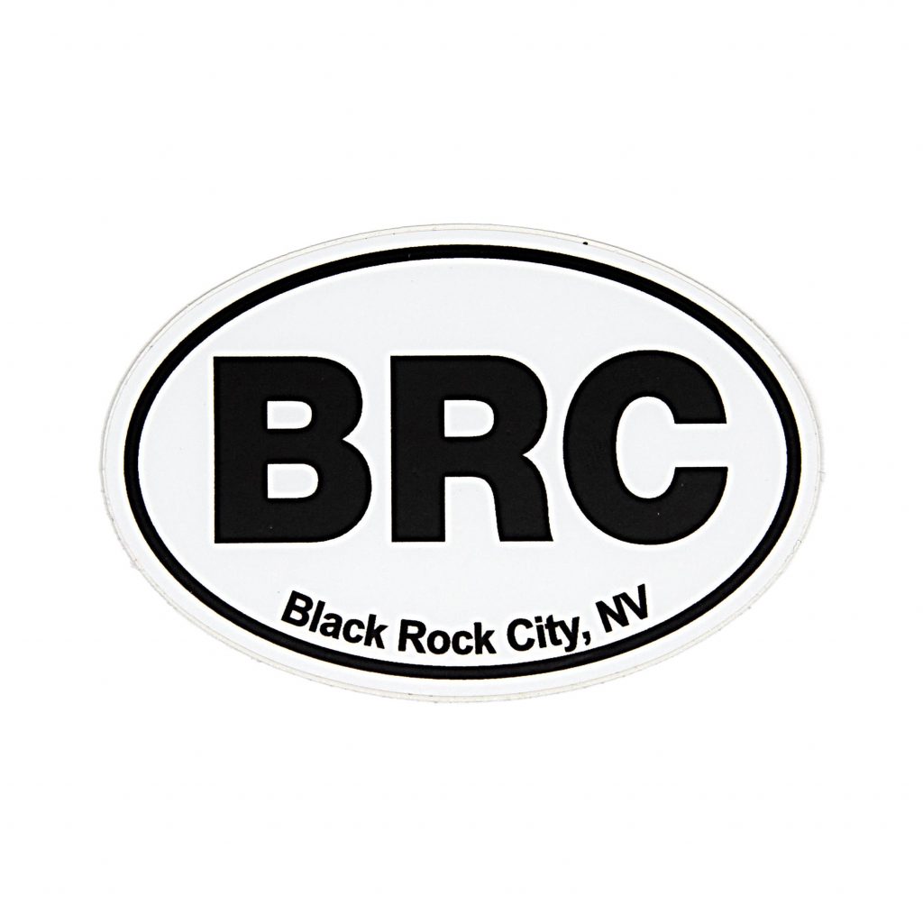 BRC Country of Origin Barbie-Death-Camp Sticker – Playa Makers