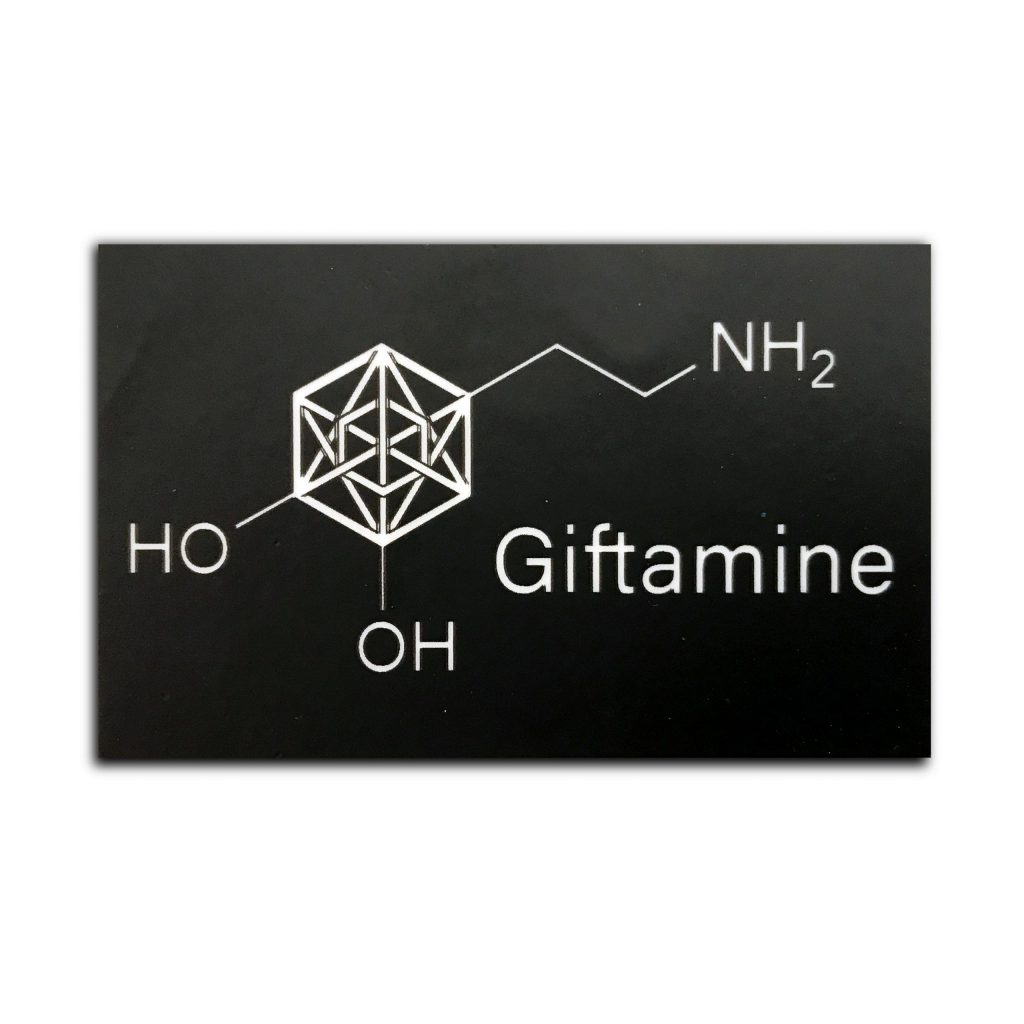 Giftamine Patch - Playa Makers