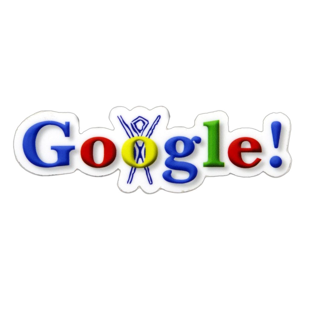 1st Google Doodle - Playa Makers