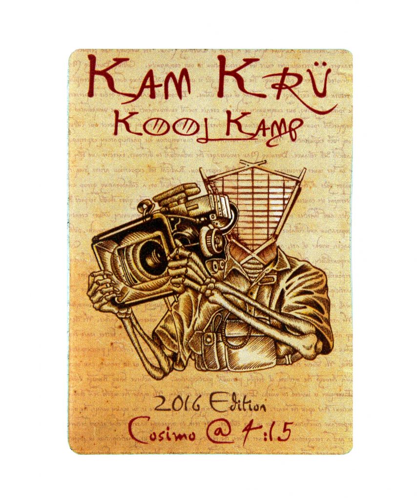 KAM KRU- KOOL KAMP 2 – Playa Makers