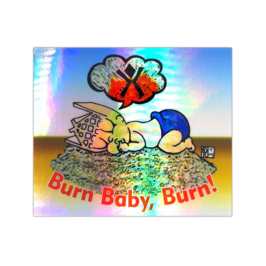 Burn Baby, Burn! - Playa Makers