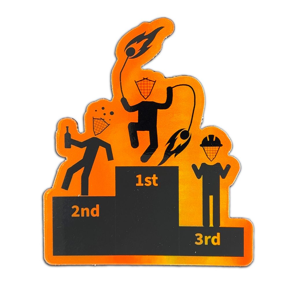 1st, 2nd, Safety 3rd, 2023 Patch - Playa Makers