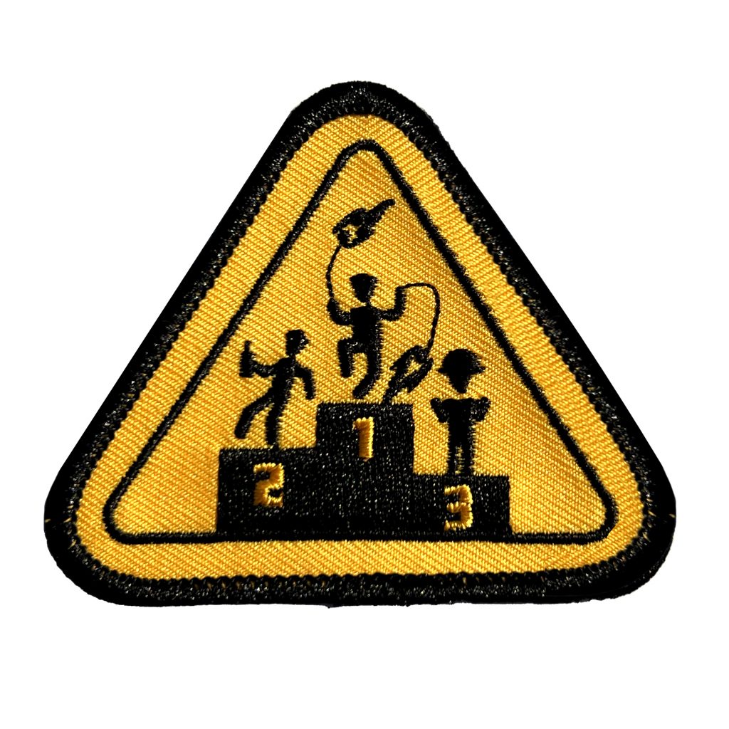 1st, 2nd, Safety 3rd, 2023 Patch - Playa Makers