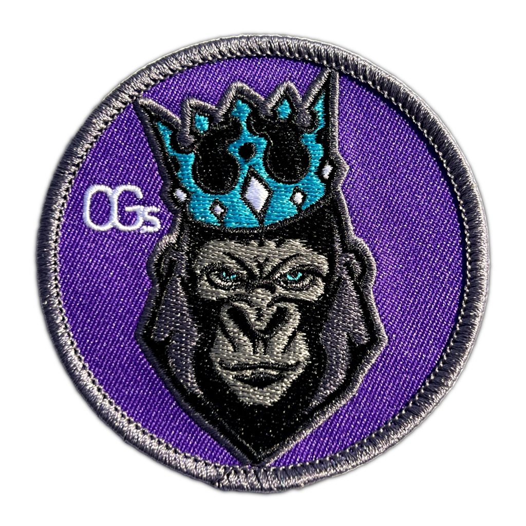 Original Gorillas, 2023 Patch – Playa Makers