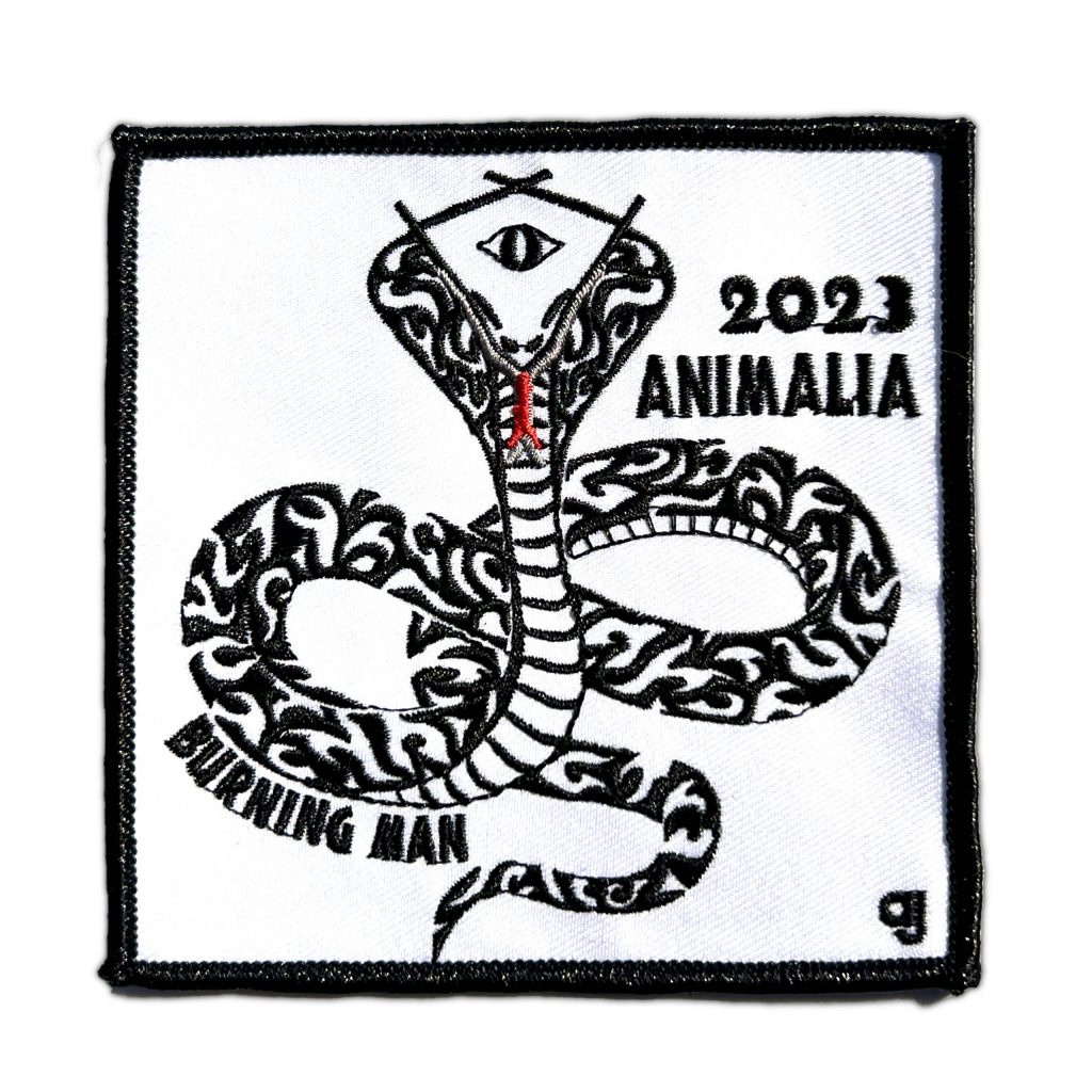 Cyclops Cobra, 2023 Patch - Playa Makers