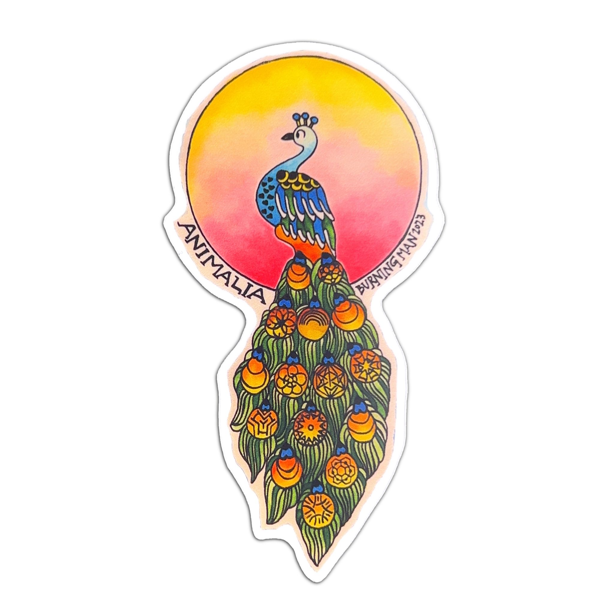 10 Principles Peacock - Playa Makers