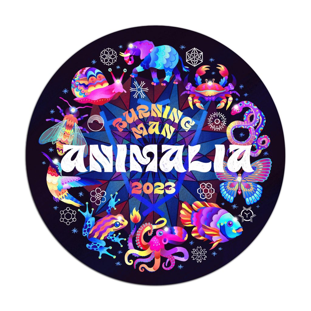 Animalia 2023 Official Sticker – Playa Makers