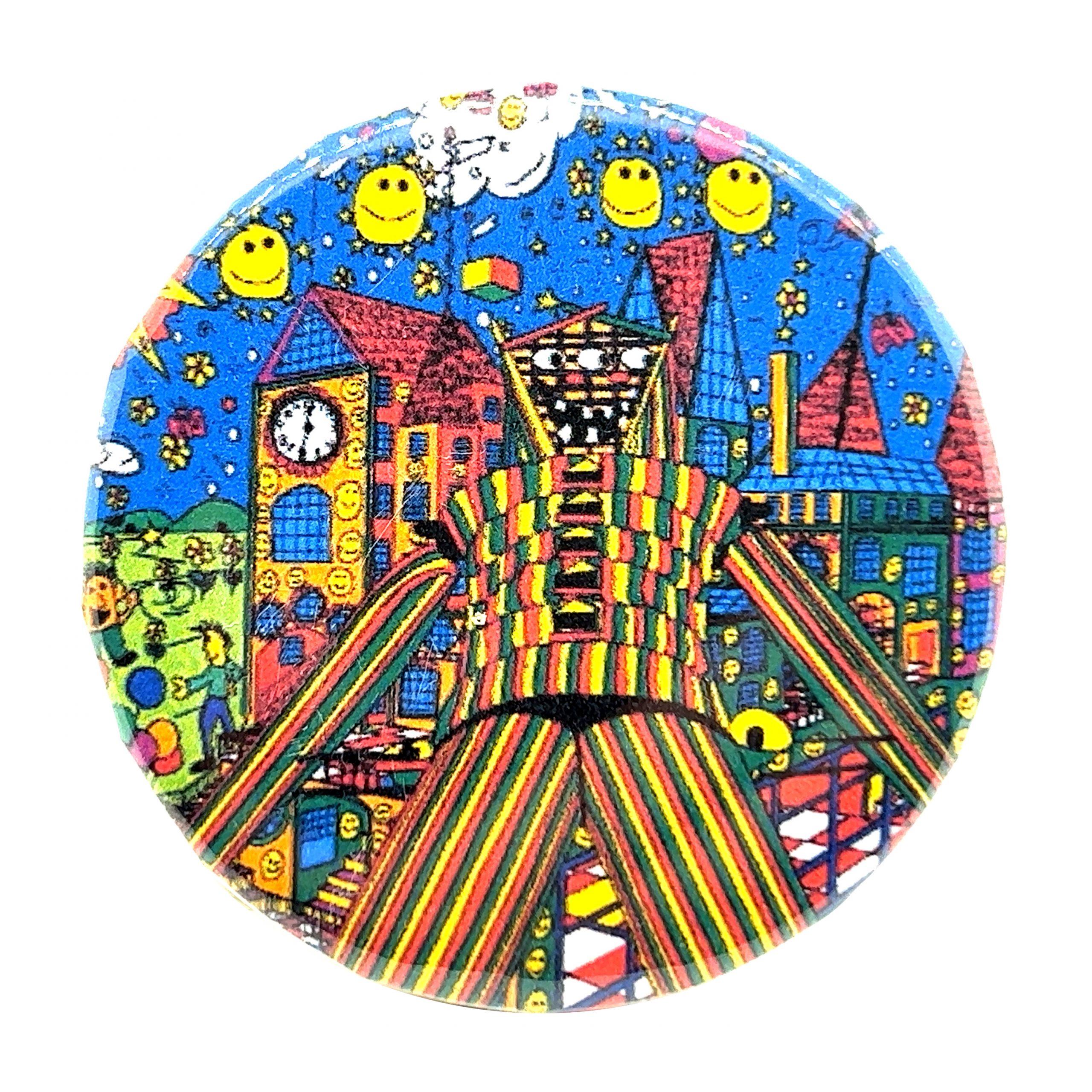 Man in cartoon world - Playa Makers