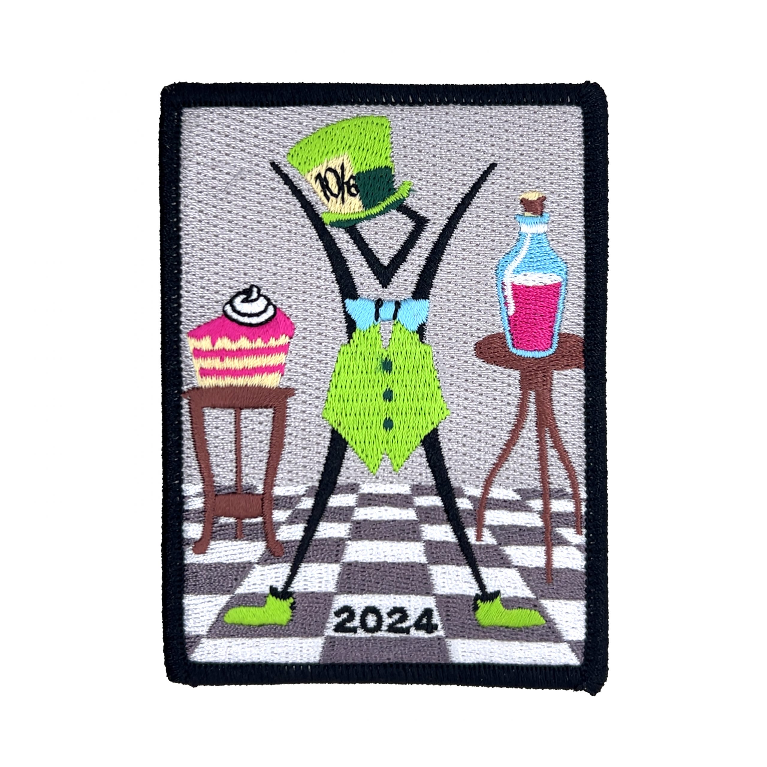 Curiouser & Curiouser, 2024 - Playa Makers