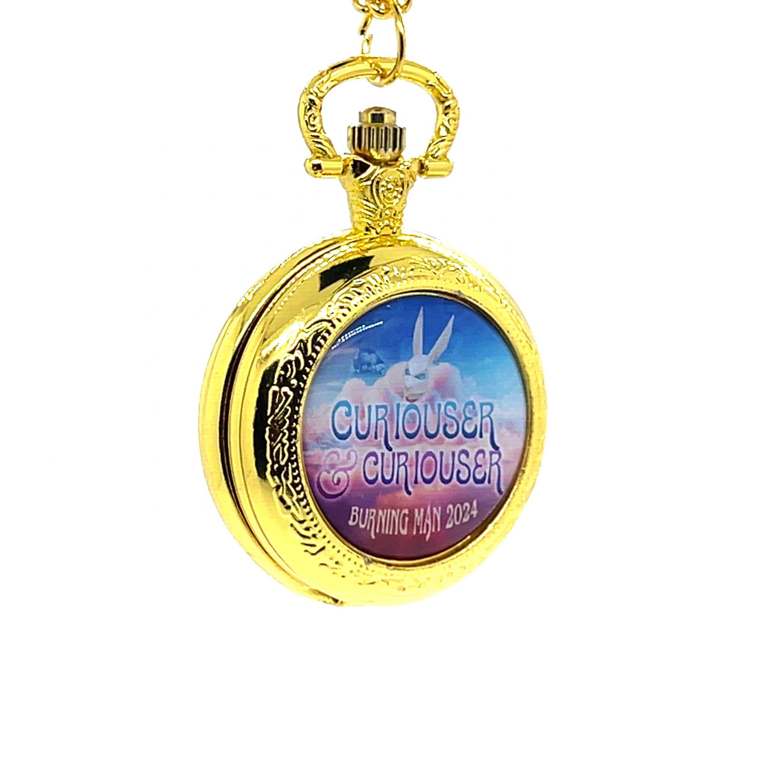 Curiouser & Curiouser, 2024 Pocket Watch - Playa Makers