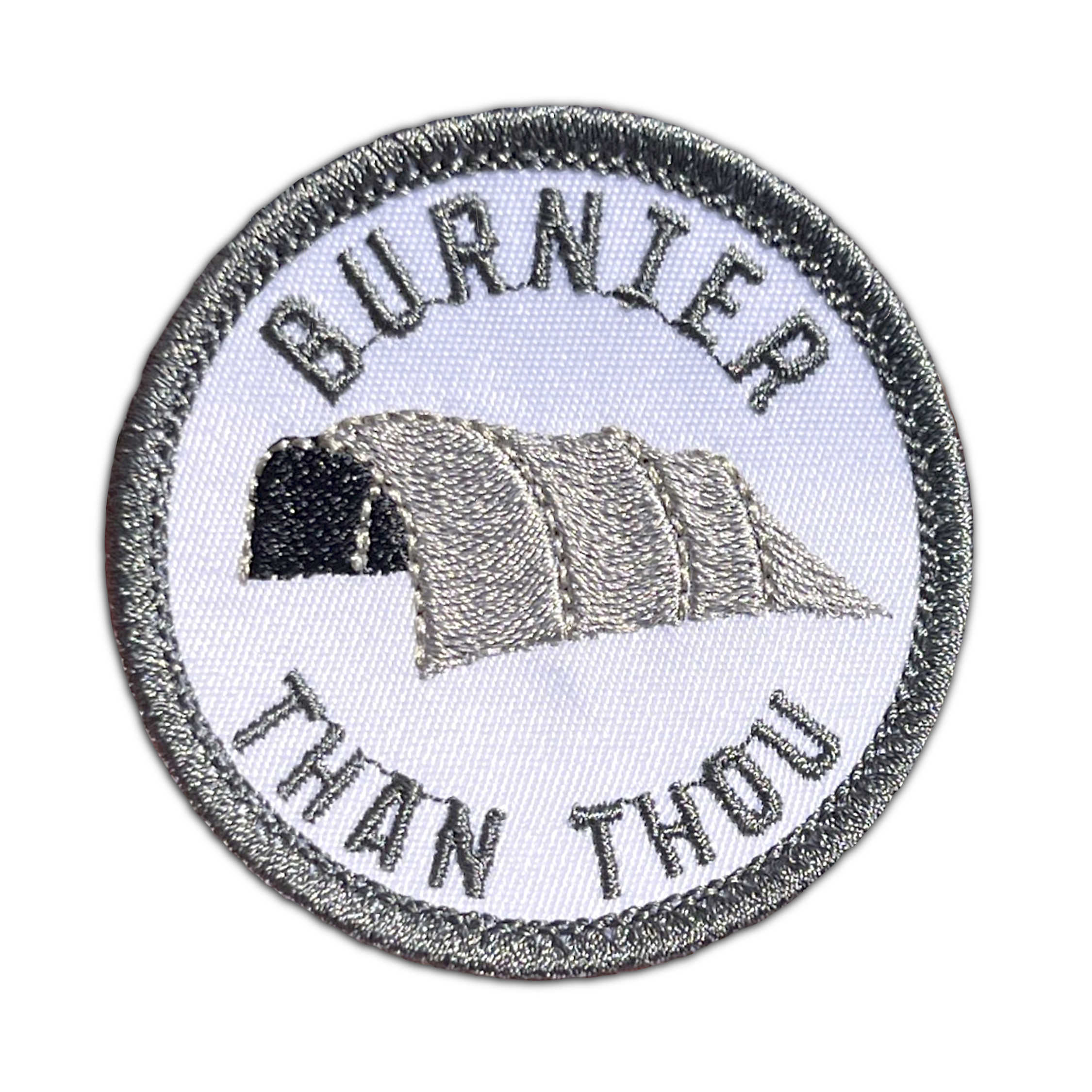Burnier Than Thou, 2024 Patch - Playa Makers