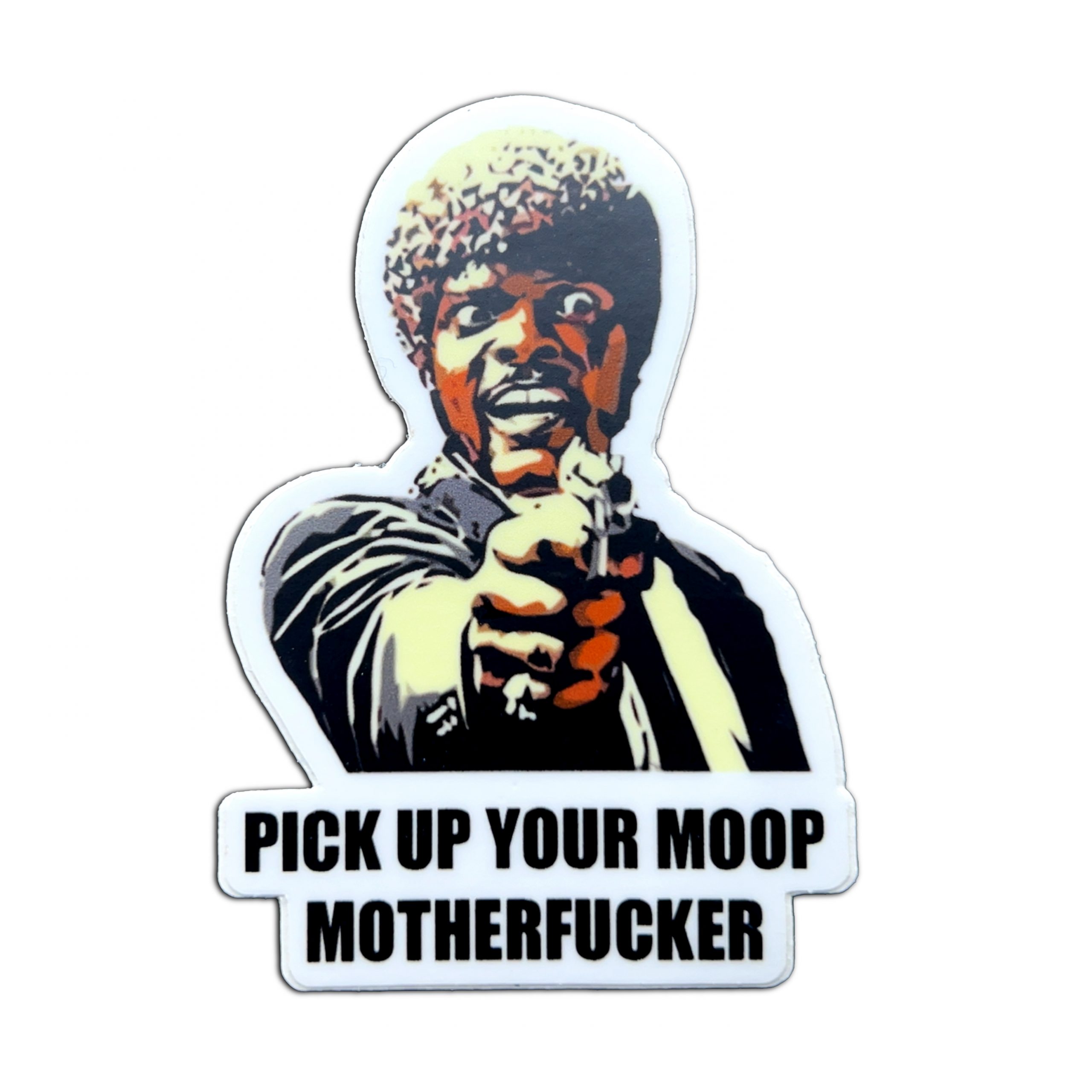 Pickup your MOOP MOTHERFUCKER - Playa Makers